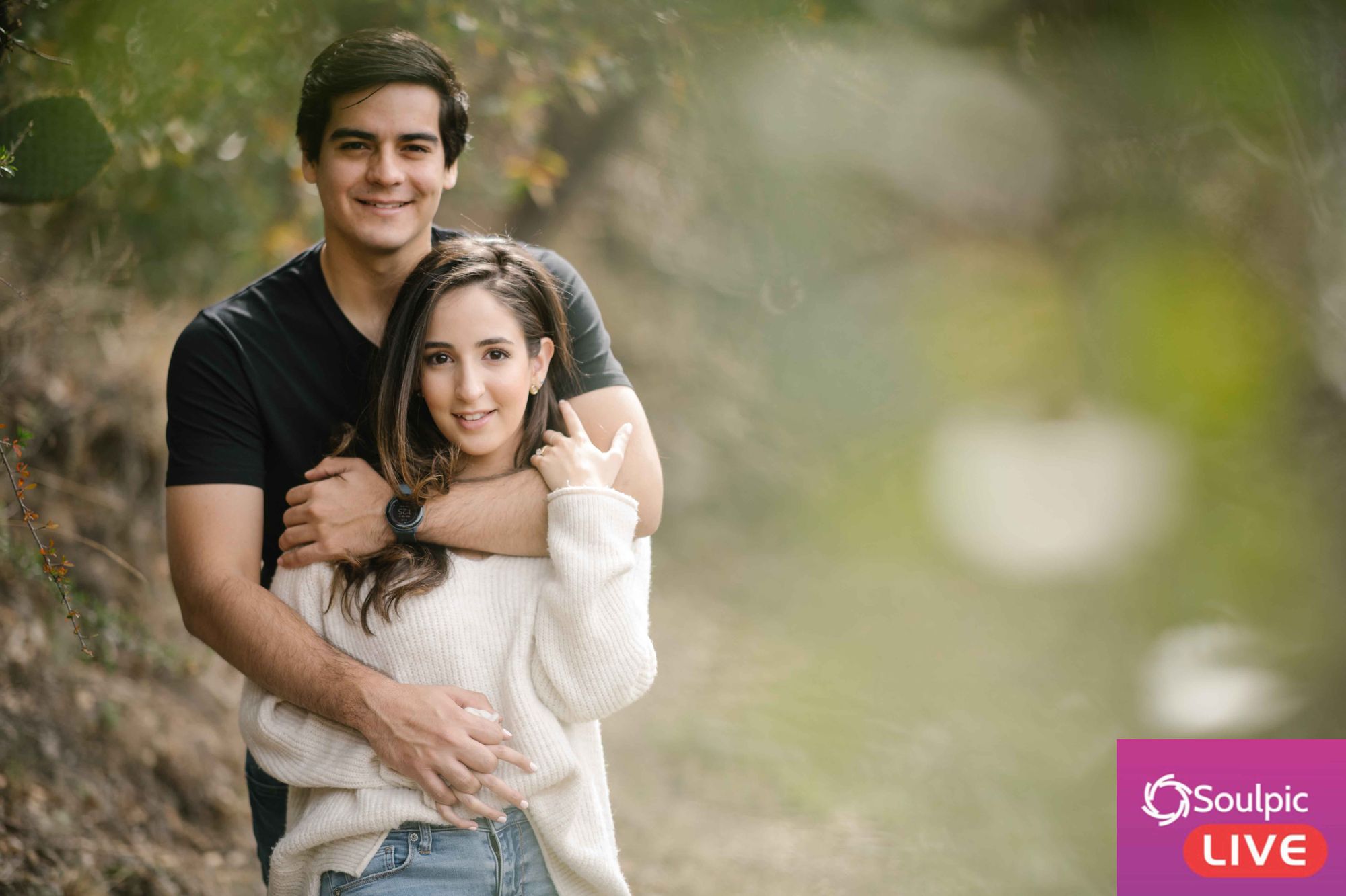 Transmisión en vivo de la boda de Daniela y Alejandro